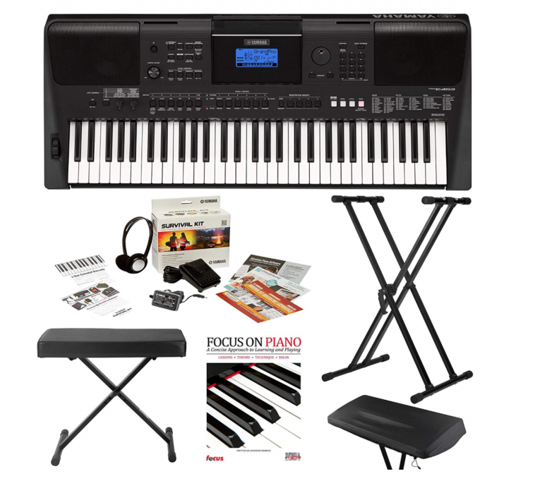 Yamaha PSR E453 Review | Premium Grade Beginner’s Keyboard