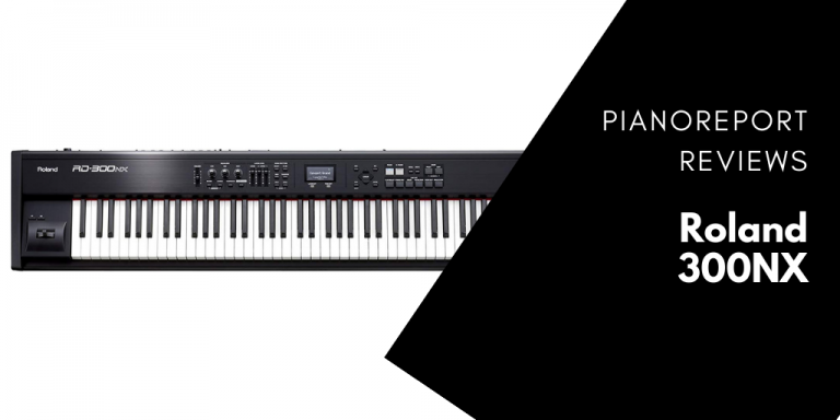 Roland RD-300NX Review 2023 - Compared & Tested | PianoReport
