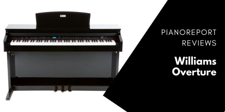 Williams Overture Review 2025 | Digital Piano Test by PianoReport