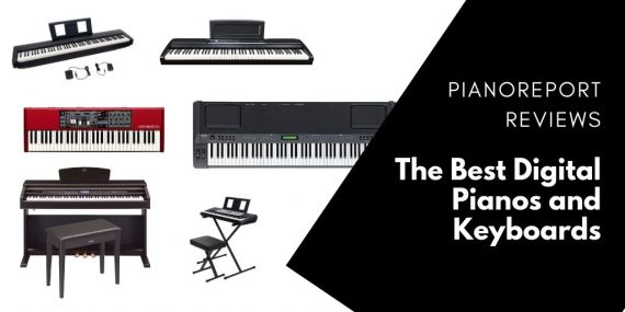 Best Digital Pianos / 2025 Guide (Reviews / Ratings / Prices)