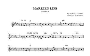 Married Life Piano Sheet Music – Free & Easy
