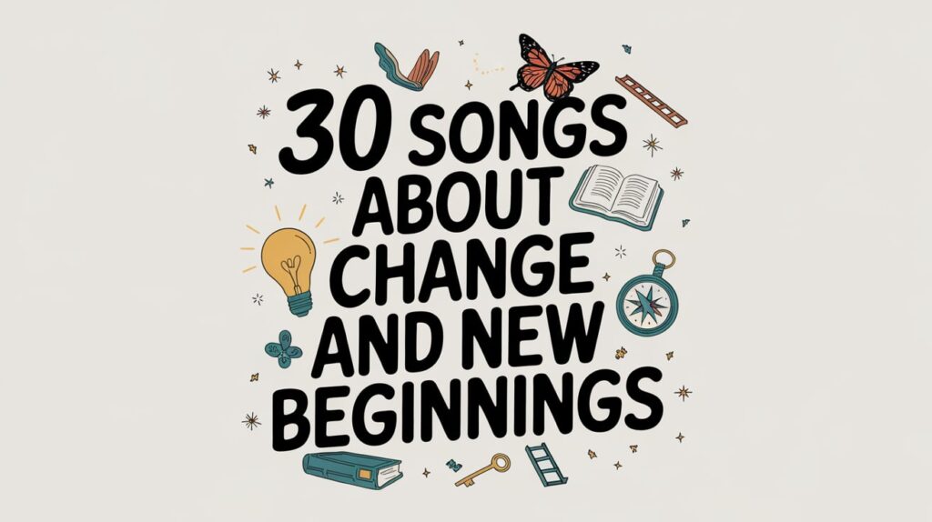 30 Songs About Change and New Beginnings - PianoReport
