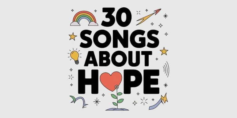 30 Songs About Hope - PianoReport