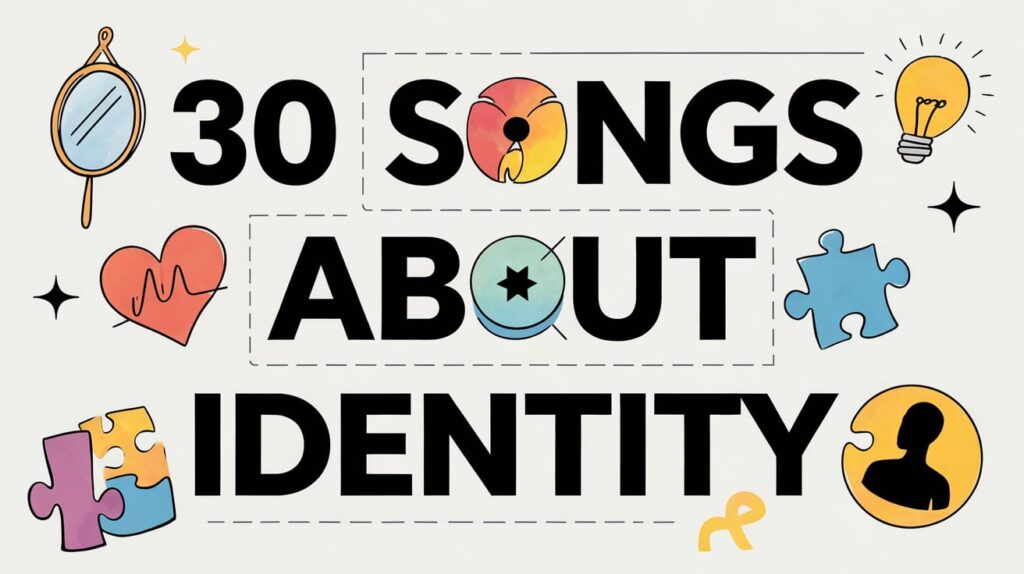 30 Songs About Identity - PianoReport