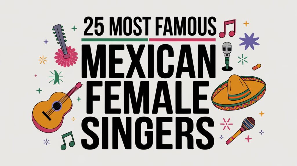 25 Most Famous Mexican Female Singers - PianoReport