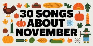 30 Songs About November - PianoReport